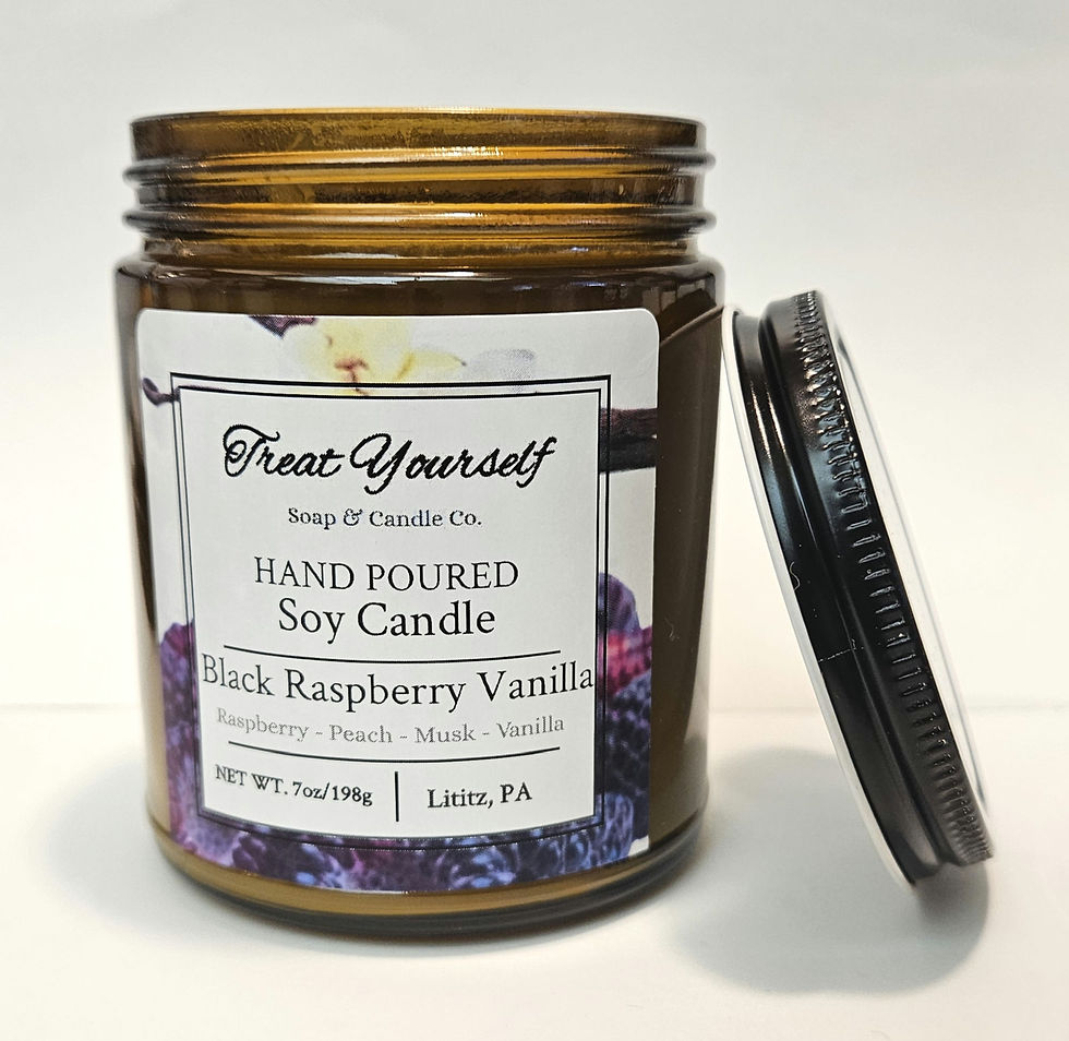 Treat Yourself | CANDLES & TARTS