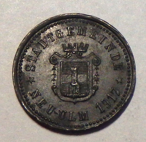 Germany (Neu-Ulm) - 10 Pfennig - 1917 | Central Lakes Coins