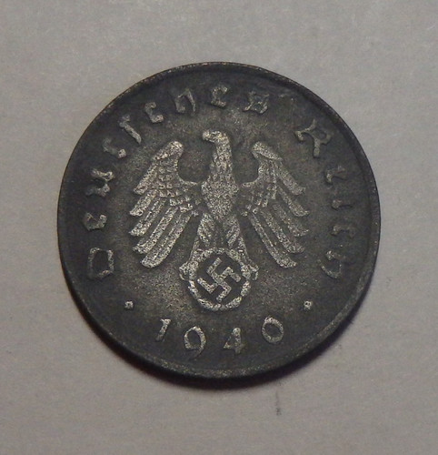 Germany - 10 Reichspfennig - 1940-G | Central Lakes Coins