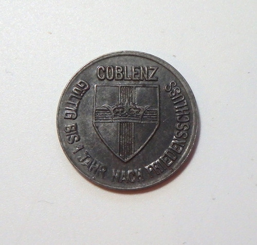 Germany (Coblenz) - 10 Pfennig - 1918 | Central Lakes Coins