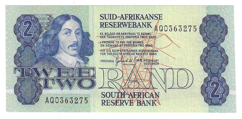 South Africa - 2 Rand - 1983-90 - pick# 118d | Central Lakes Coins