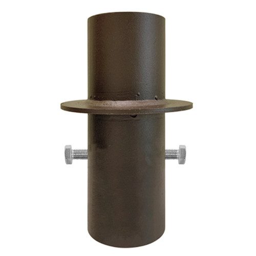 Light Pole Reducer, Reduce 4" or 5" Round Light Pole to 3" Pole Tenon ...