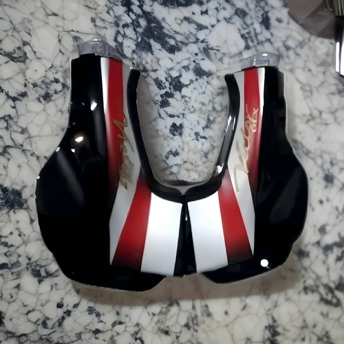 GLX Side panel | Bikewale