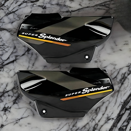 Super Splendor Side panel | Bikewale