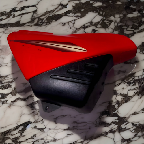 Crux Side panel | Bikewale