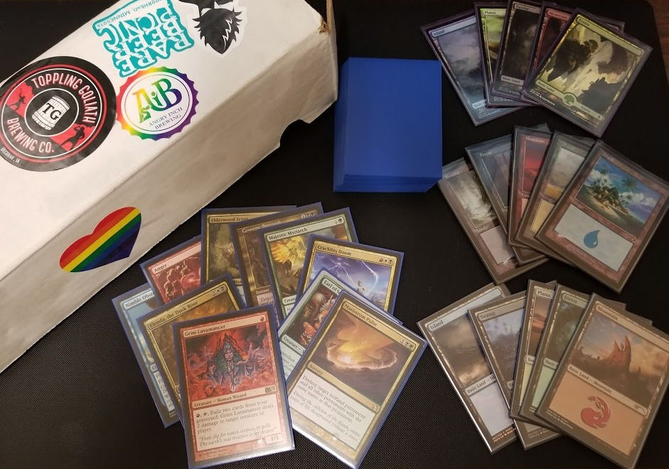 MTG Tapping Left