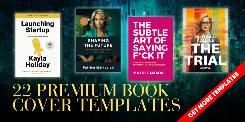 Canva Premium Book Cover Templates
