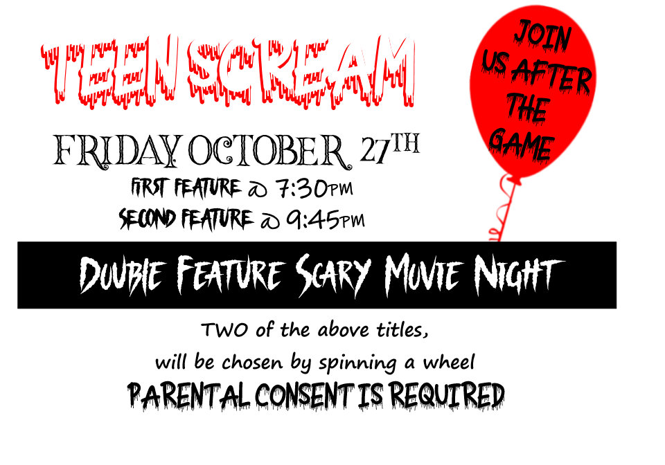 TEEN SCREAM! | Greenford Library