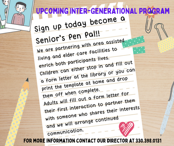 Home | Greenford Public Library Association