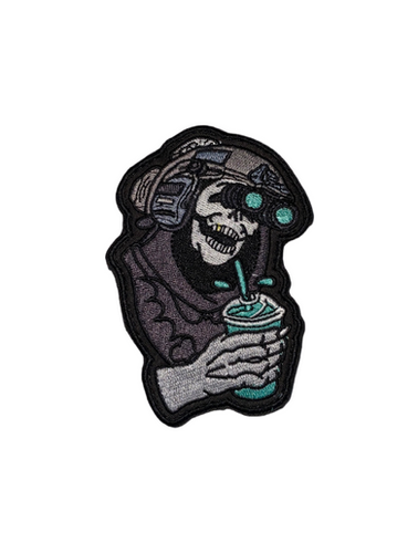 Tactical Hangman with Slushy Patch | Black Korus