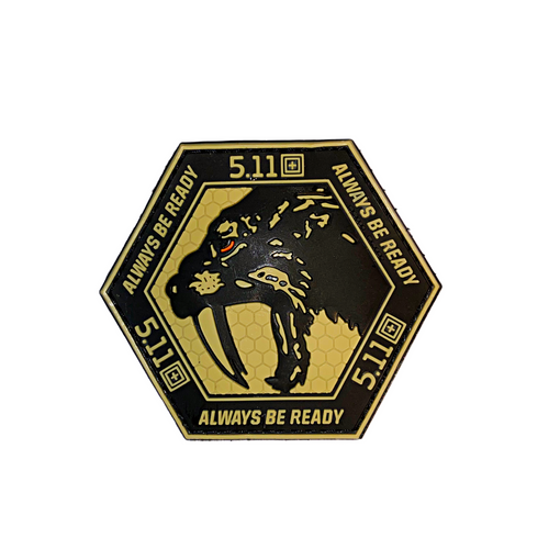 5.11 Always Be Ready Patch | Black Korus