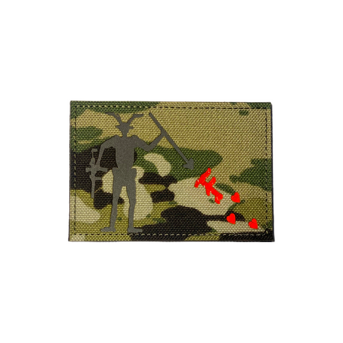 Tactical Blackbeard Patch | Black Korus