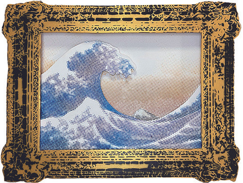Dot Great Wave 3D | gallery-kawamatsu
