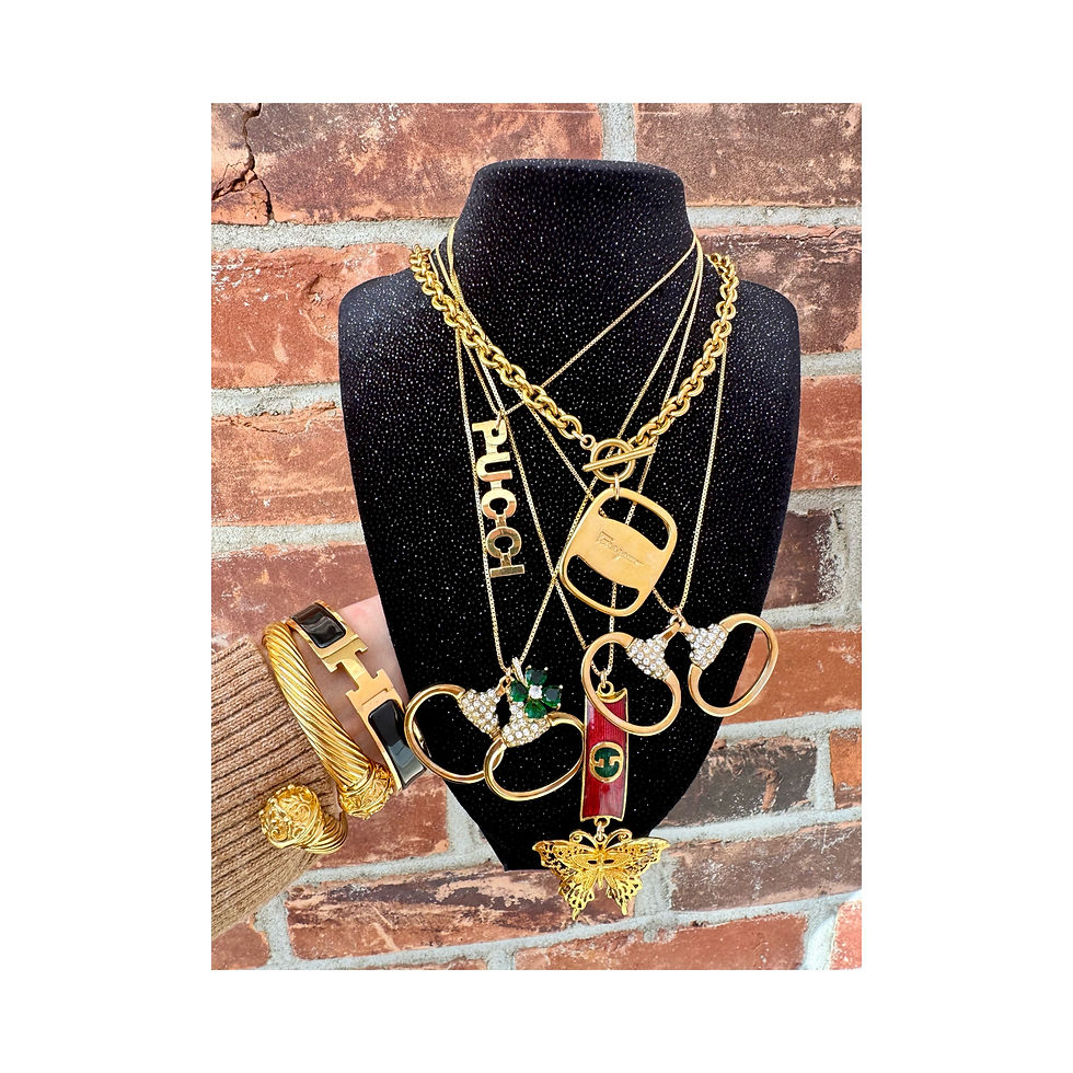 Shop | Harper j. Vintage Repurposed Designer Jewelry Michigan