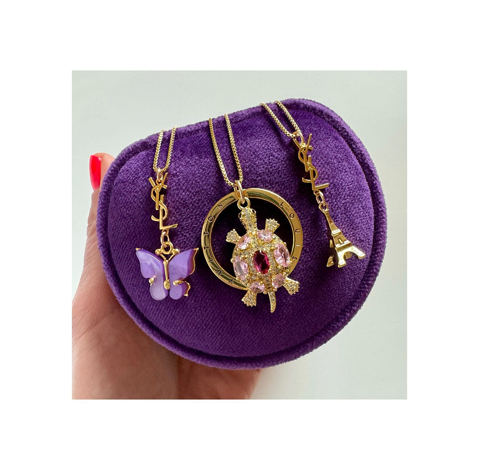 Shop | Harper j. Vintage Repurposed Designer Jewelry Michigan