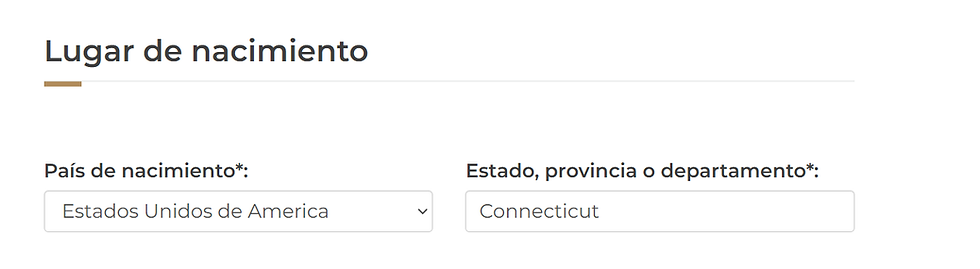 How to File a Change of Address with INM in Mexico