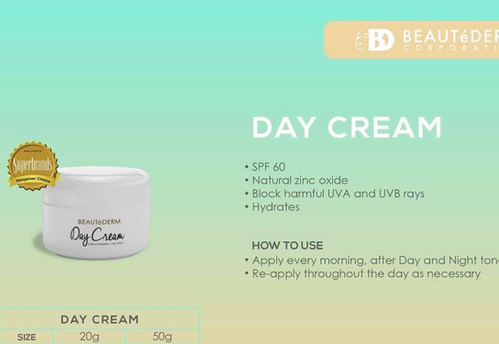 Day Cream SPF 60 | Beautederm United St