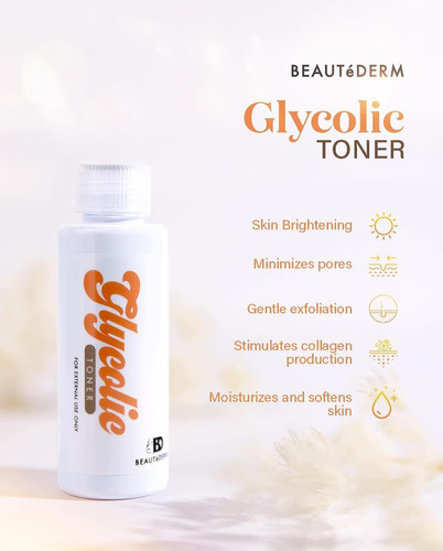 Glycolic Toner | Beautederm United St