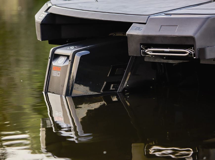 BRP Unveils Groundbreaking Rotax Outboard Engine with Stealth Technology BRP Unveils Groundbreaking Rotax Outboard Engine with Stealth Technology