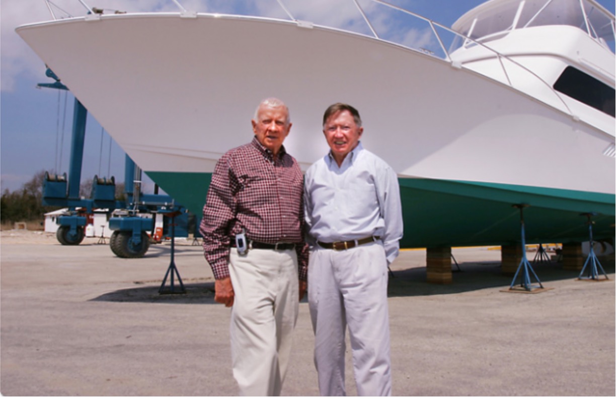 Innovators in Boating - The Healey Brothers & Viking Yachts