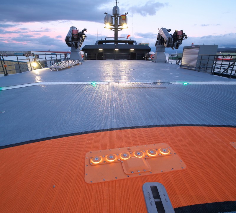 The Mother of all Support Boats