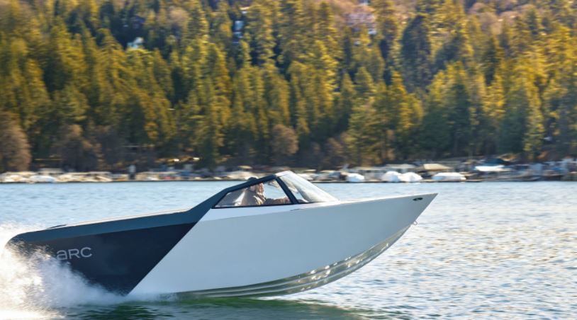 Celebrity-Backed 'Arc' Boat Completes First Run