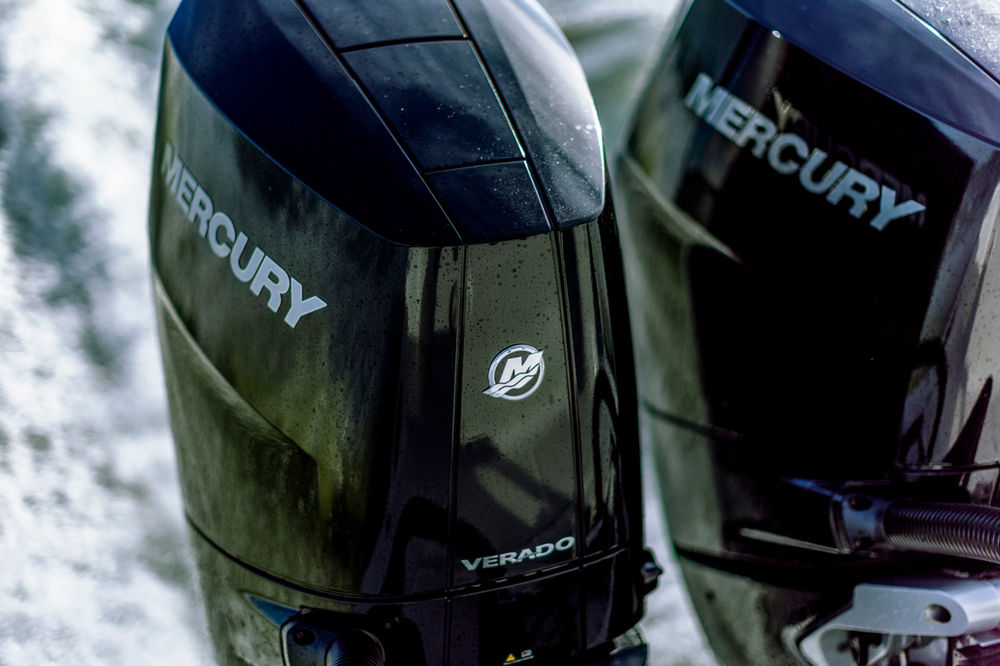 Mercury Marine Continues Evolution with V10 Verado 350 & 400 Outboards