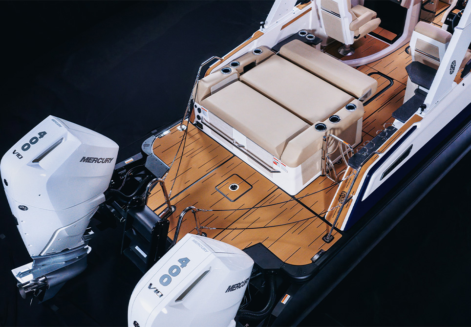 Balise Pontoons Showcases 'Halo' Design as 2nd Year Ramps Up