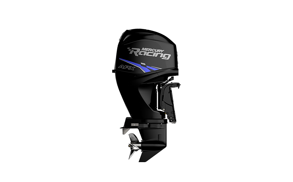 Mercury Racing Introduces 60 APX Competition Outboard