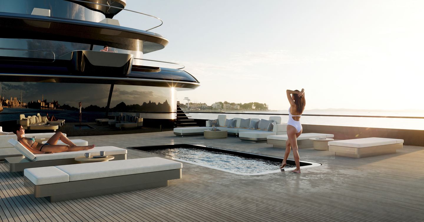 Sunreef Debuts World's Largest Luxury 'Super Cat'