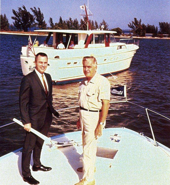 Innovators in Boating - Willis Slane & Hatteras Yachts