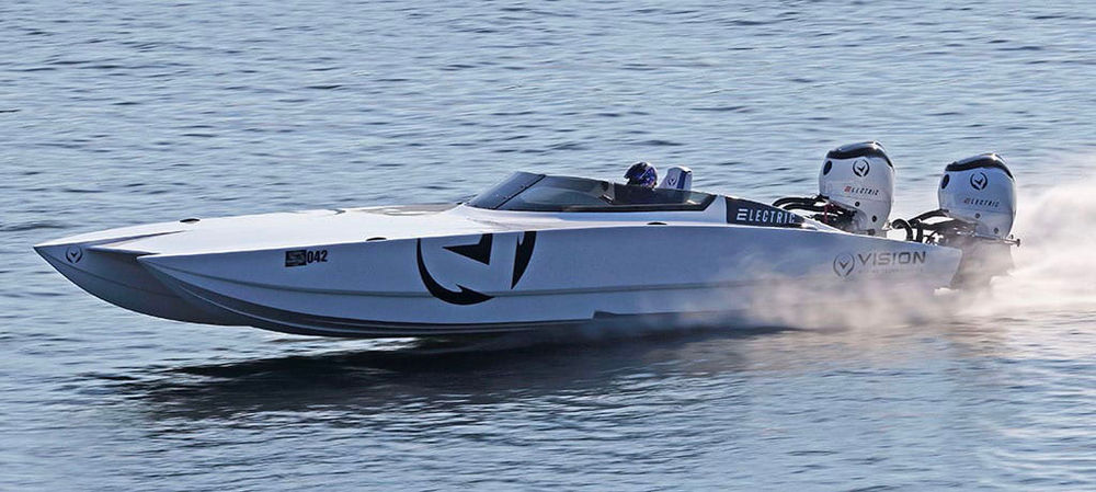 Vision Marine Shatters Electric Speed Record with 109 MPH Run