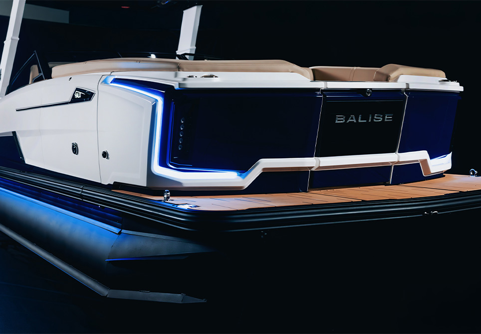 Balise Pontoons Showcases 'Halo' Design as 2nd Year Ramps Up