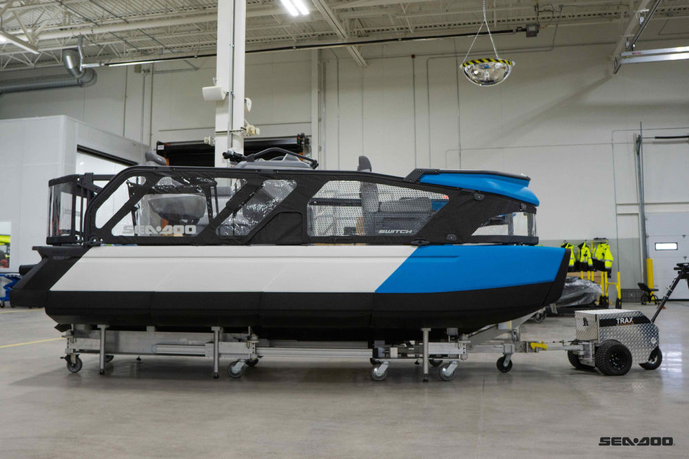 Sea-Doo 'Switch' Headed to Dealers