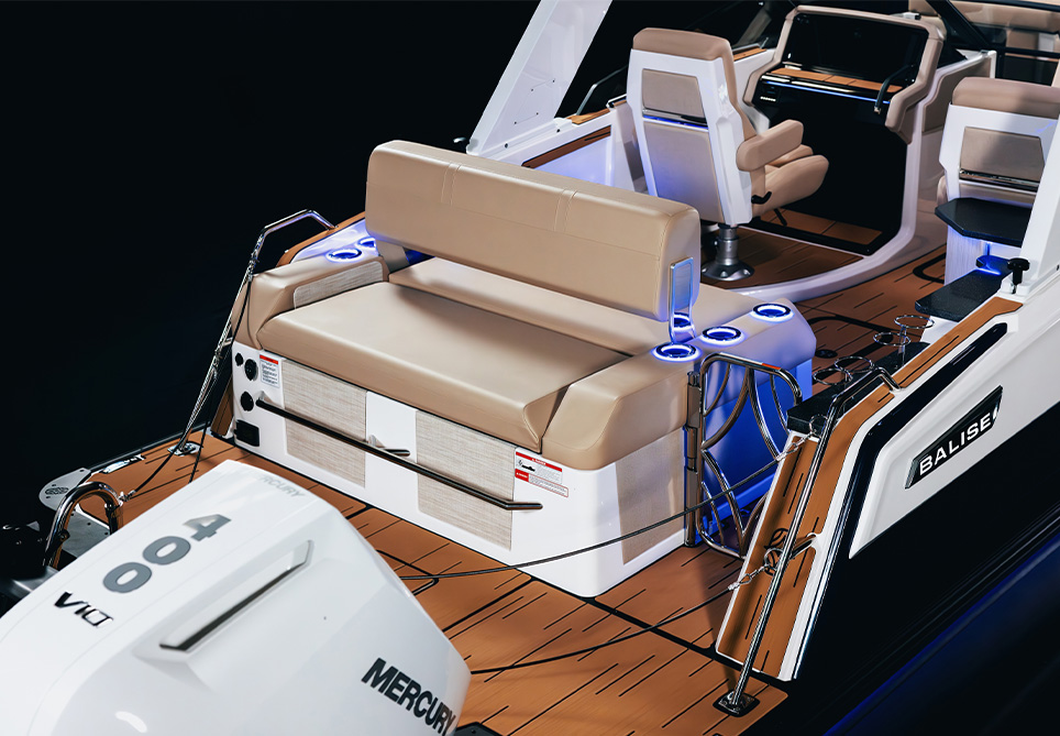Balise Pontoons Showcases 'Halo' Design as 2nd Year Ramps Up