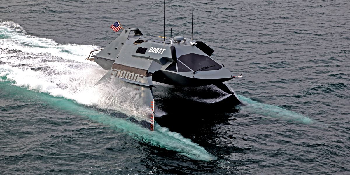 The Secret US Military 'Ghost' Ship is For Sale