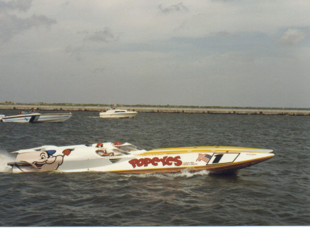 Hollywood Stars & Offshore Powerboat Racing (Part 2)