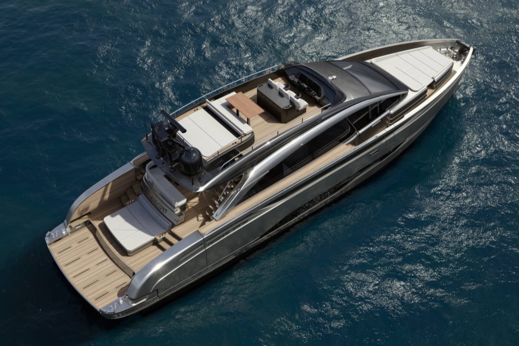 Pershing Rolls Out First GTX70 As Part of 40th Anniversary Plans