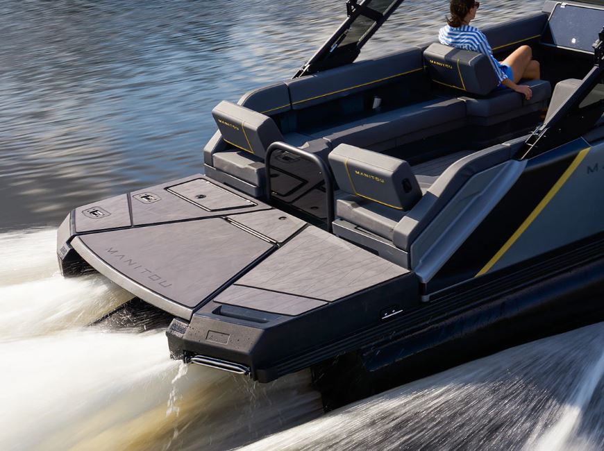 BRP Unveils Groundbreaking Rotax Outboard Engine with Stealth Technology