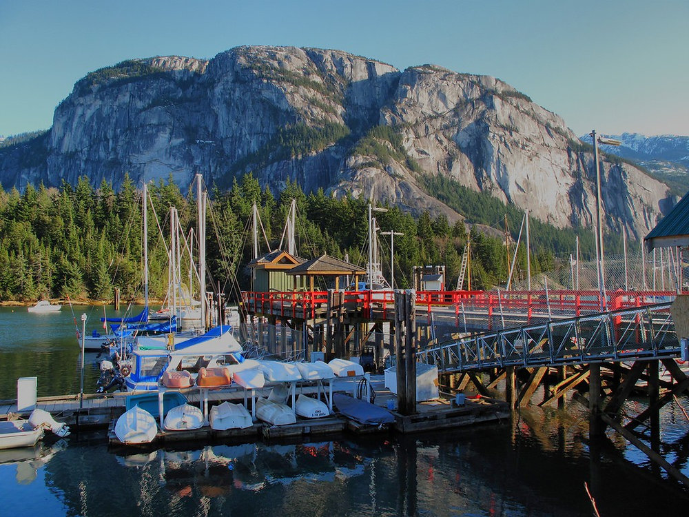 Exploring the Rugged Beauty of British Columbia's Howe Sound by Boat