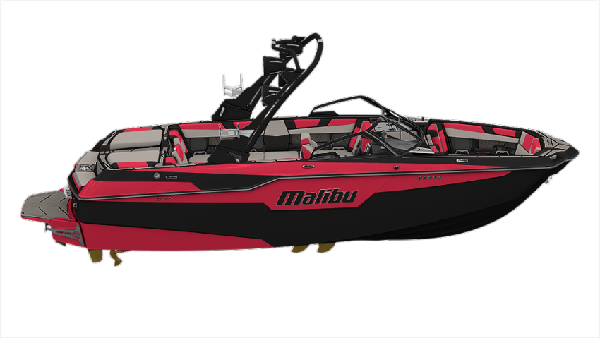 Malibu Boats Surprises with Video Walkthrough of All-New 2021 M220 Surf ...