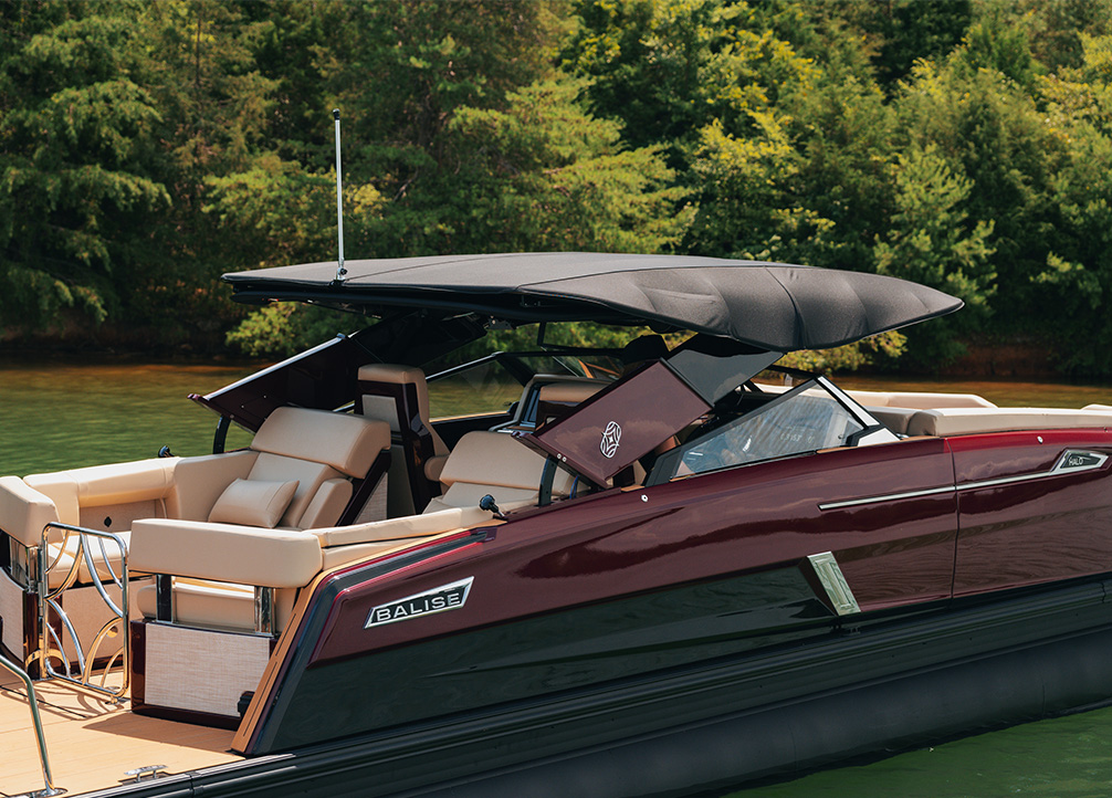 Balise Pontoons Showcases 'Halo' Design as 2nd Year Ramps Up
