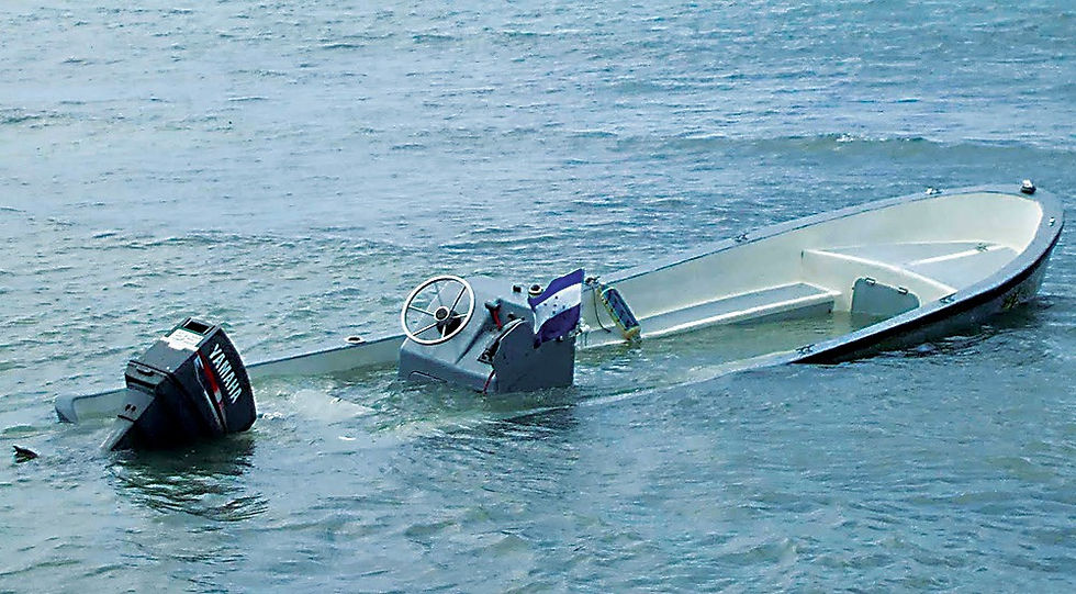 #QuickTips- Water in the Boat