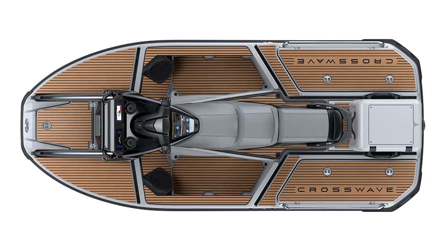 Yamaha Unveils 'Crosswave' PWC Platform & Flagship 29-Foot Jet Boat Series
