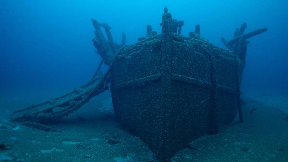 Documentary Filmmakers Accidentally Discover Long Lost Steamship in ...