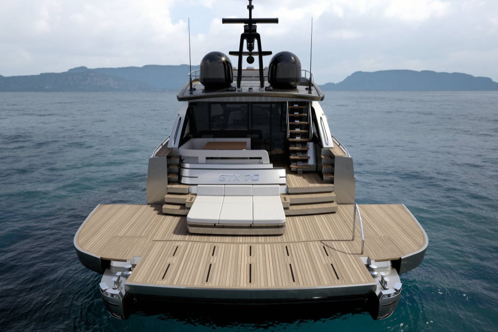 Pershing Rolls Out First GTX70 As Part of 40th Anniversary Plans