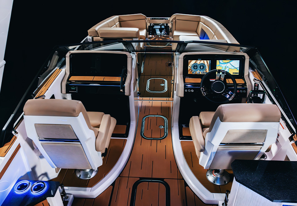 Balise Pontoons Showcases 'Halo' Design as 2nd Year Ramps Up