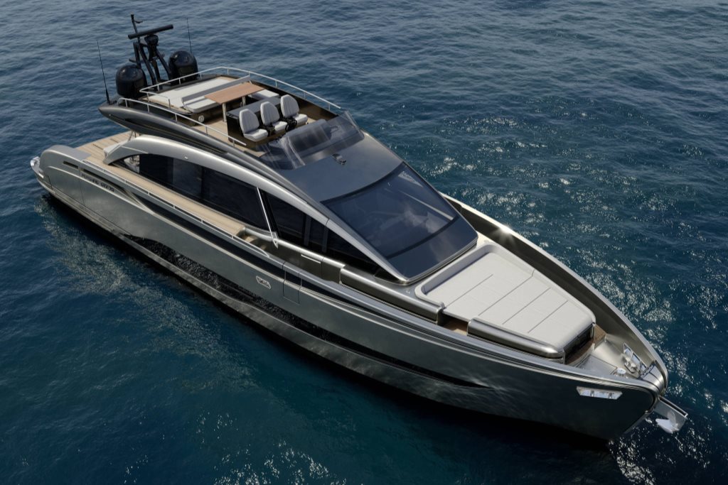 Pershing Rolls Out First GTX70 As Part of 40th Anniversary Plans