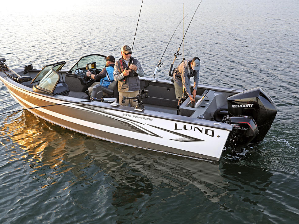 Lund Re-Introduces Fisherman Series After 12 Year Hiatus