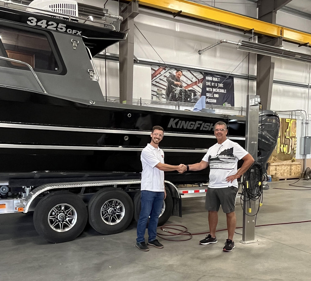 Factory Tour - Kingfisher Boats & Canada's Rugged West Coast Style